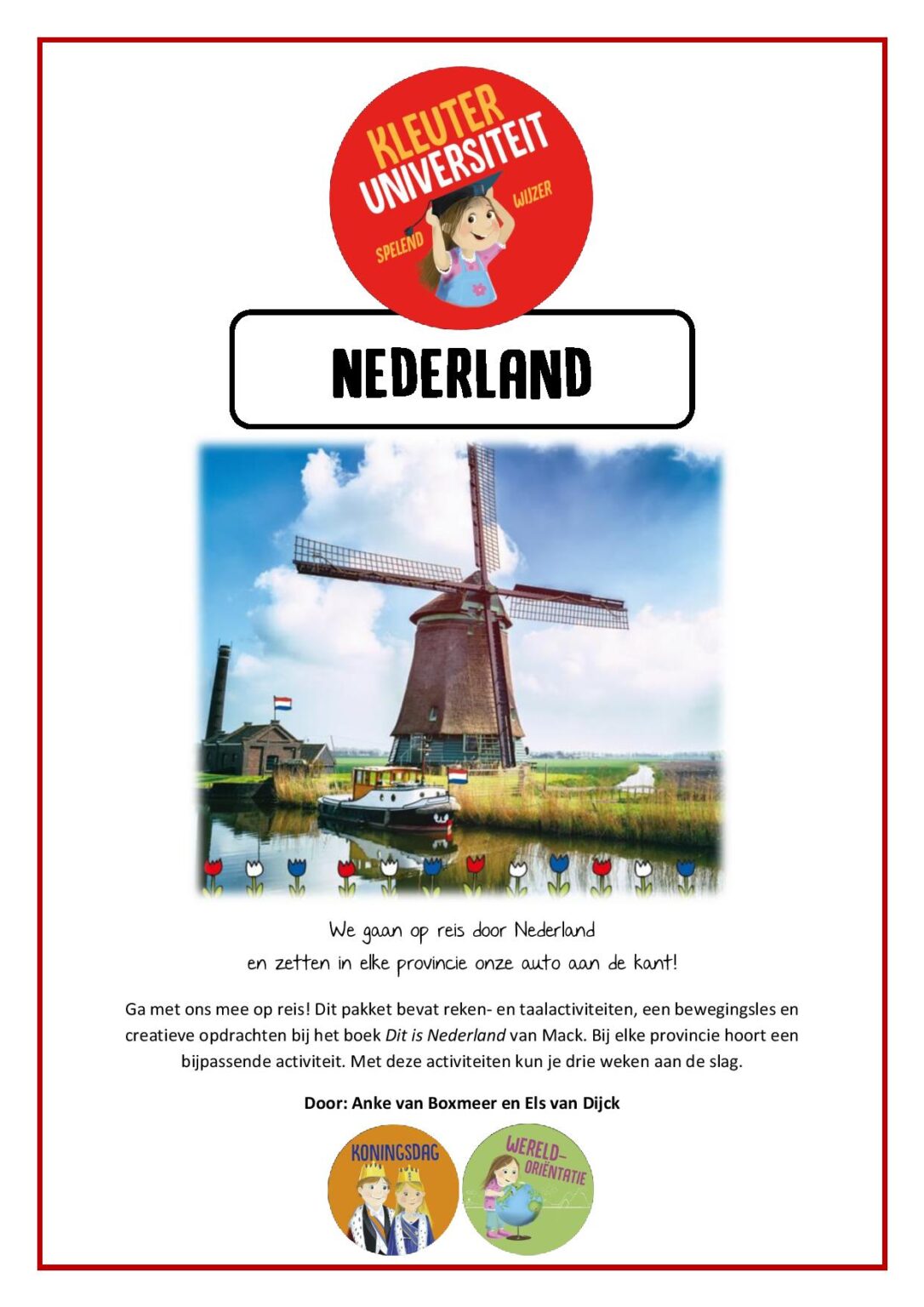 Nederland – Kleuteruniversiteit