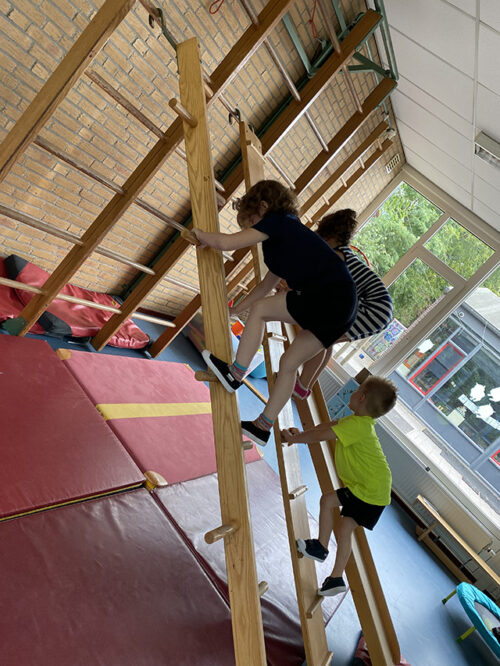 Grove motoriek bij kleuters – Kleuteruniversiteit