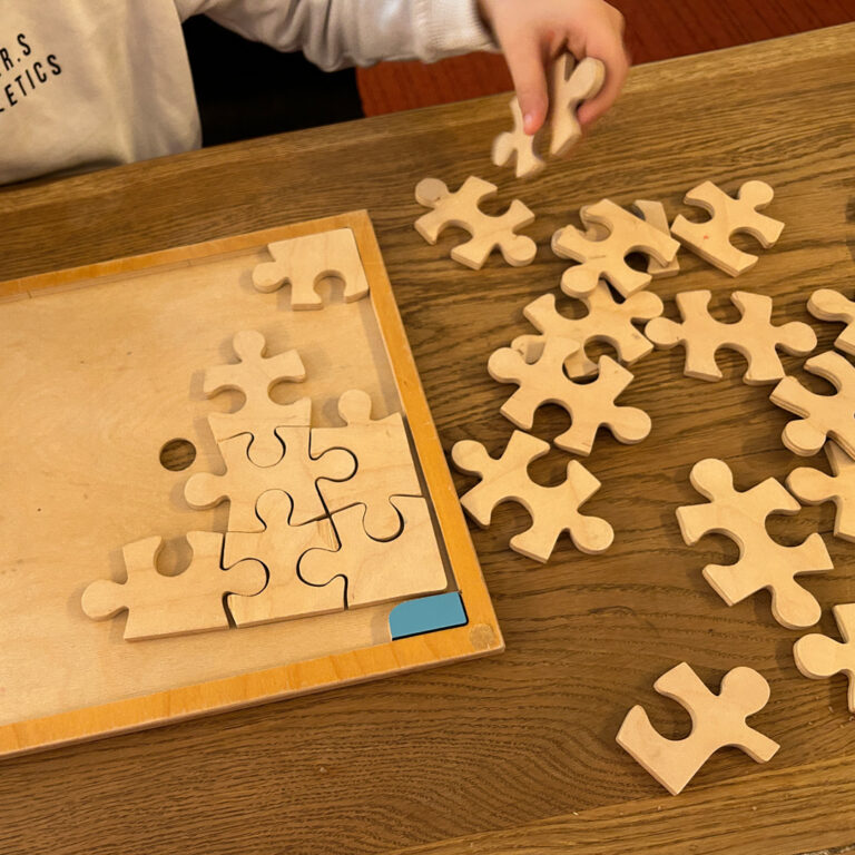 Inspiratieblog: Puzzelen, hoe pak je dat aan? – Kleuteruniversiteit