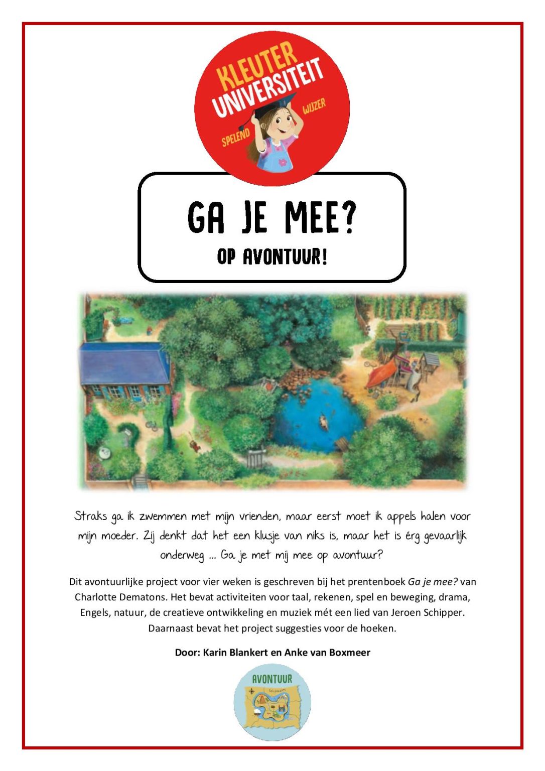 Ga je mee? – Kleuteruniversiteit