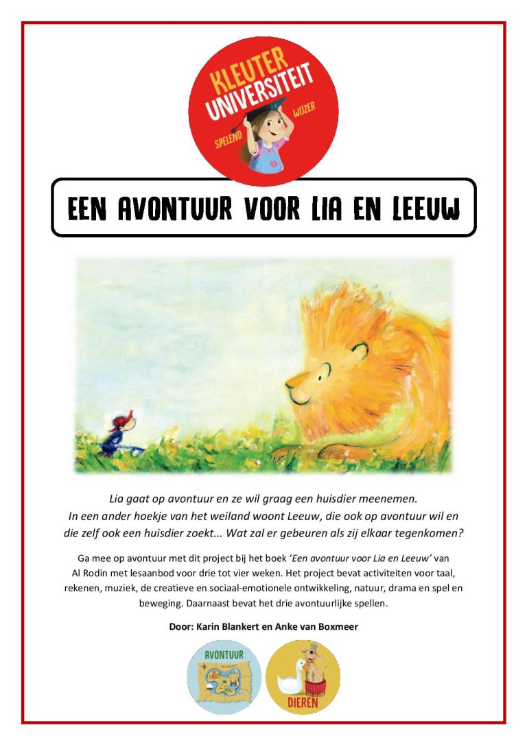 Kinderboekenweek 2025: Ga op avontuur met deze Kleuteruniversiteit ...